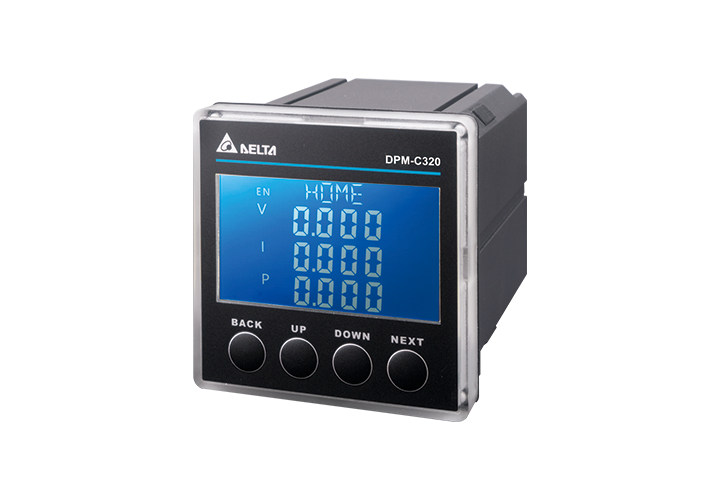 Power Meter - Delta Industrial Automation